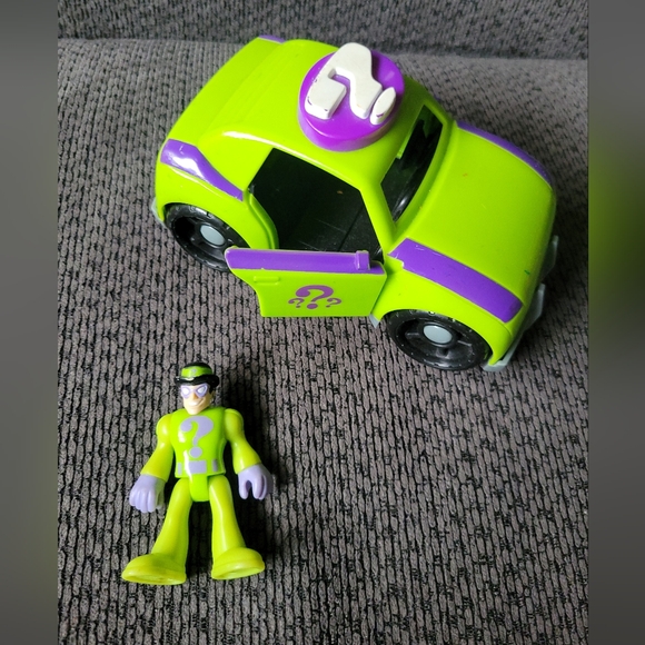 Fisher-Price | Toys | Fisher Price Imaginext Riddler Dc Comics Green ...